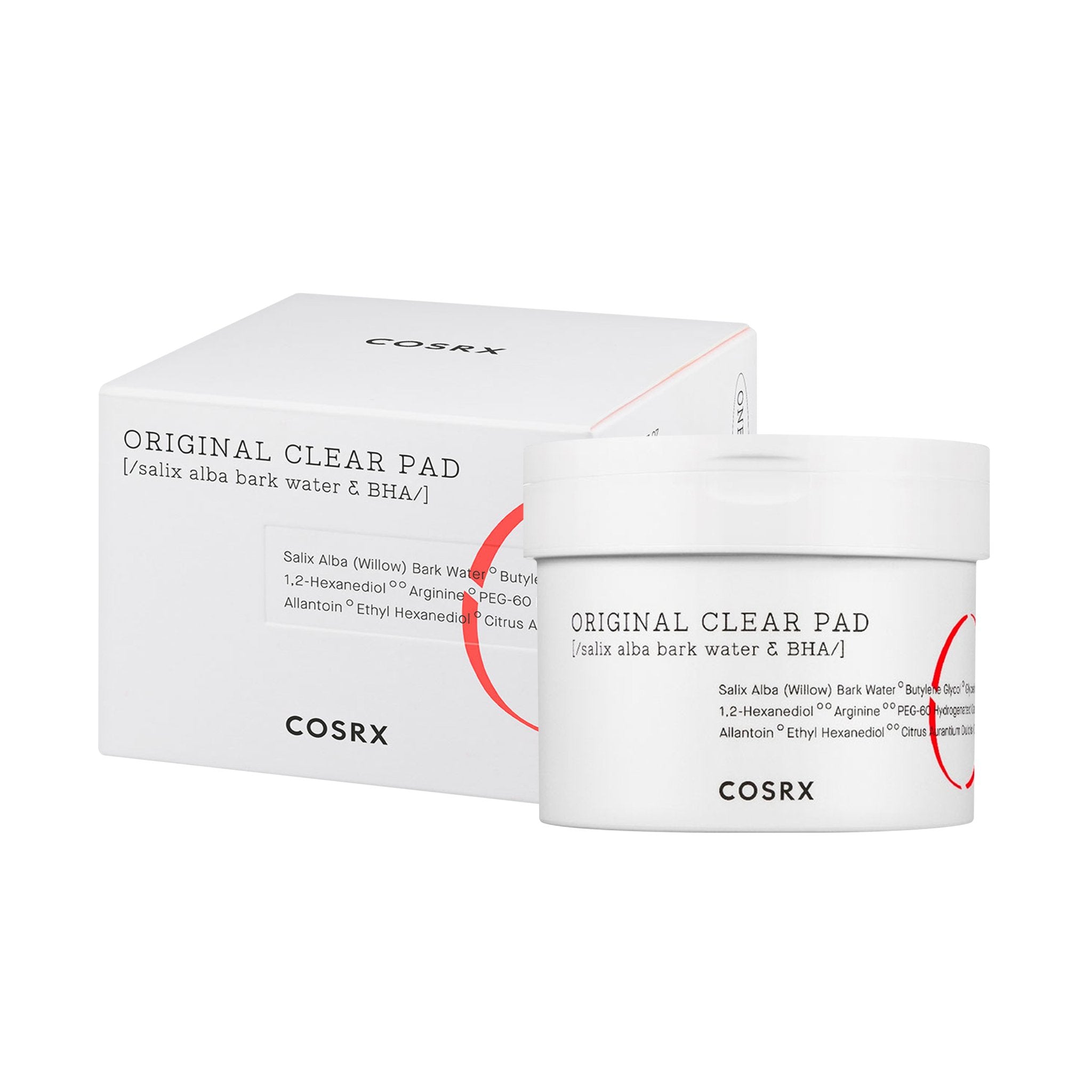 COSRX Original Clear Pad - 70pcs